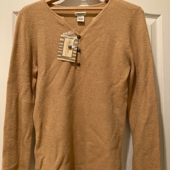 Tasha Polizzi | Sweaters | Tasha Polizzi Hannah Henley Top | Poshmark